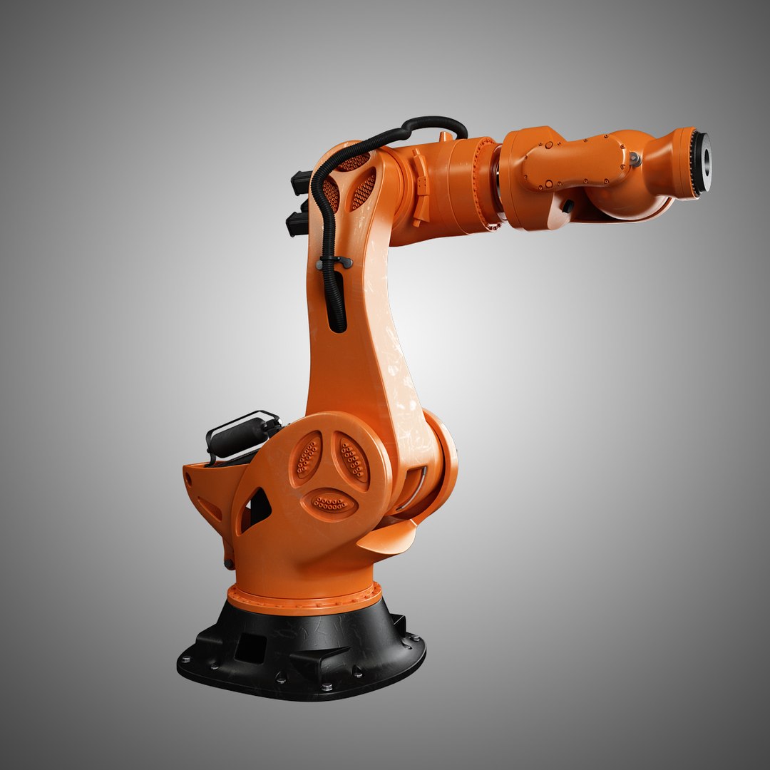 3d Robo Arm