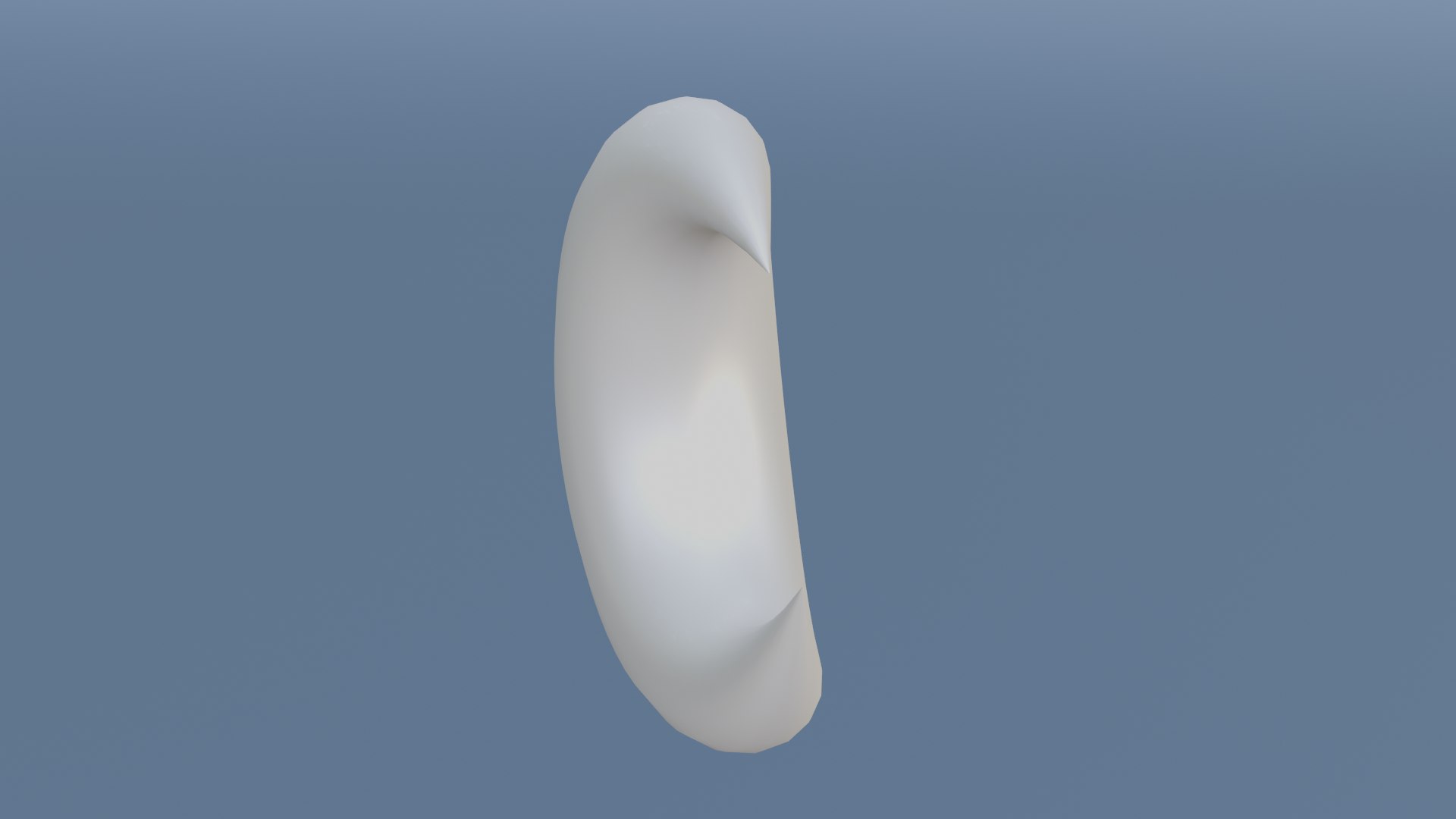 Crescent Moon 3D - TurboSquid 2123025