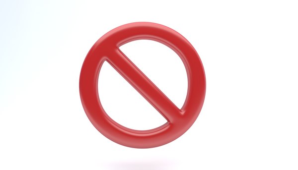 3D icon red - TurboSquid 1180815