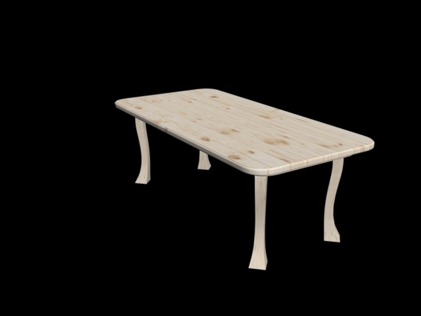 Good table model - TurboSquid 1296629
