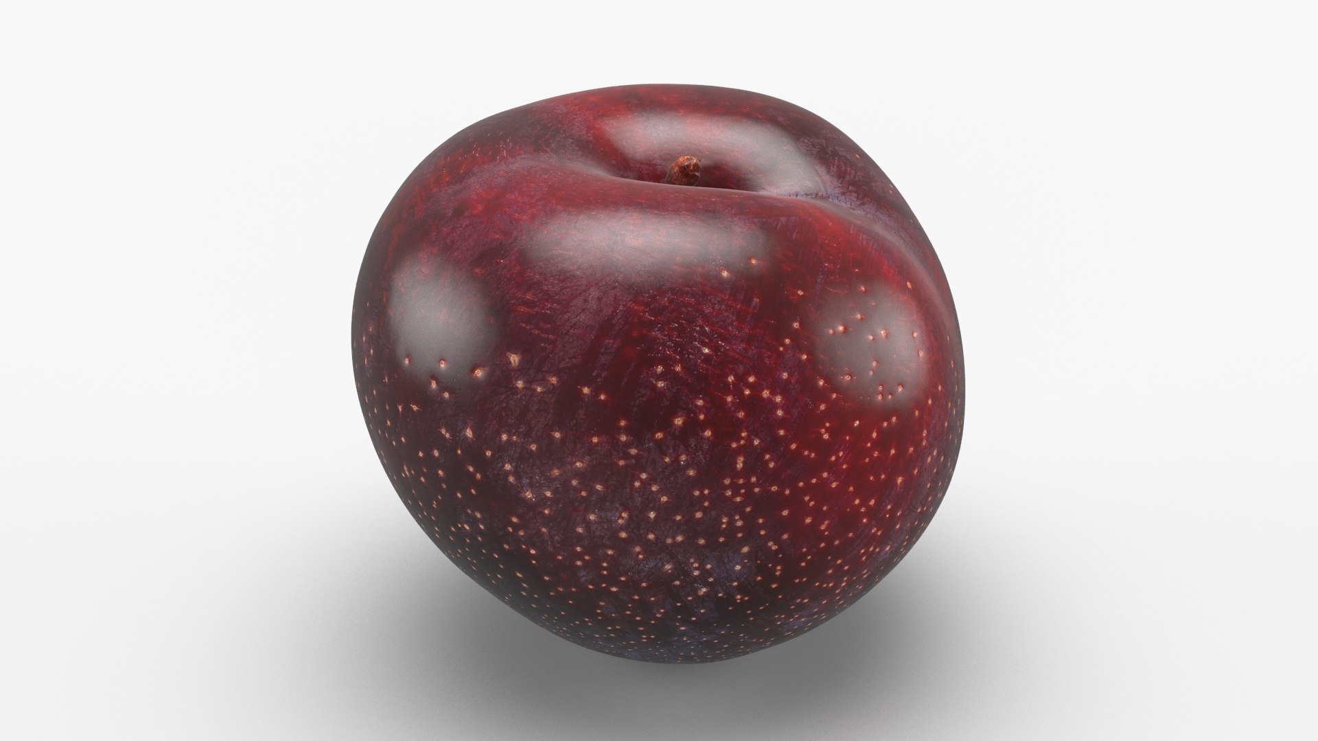 3D Whole Plum Collection Model - TurboSquid 2170519