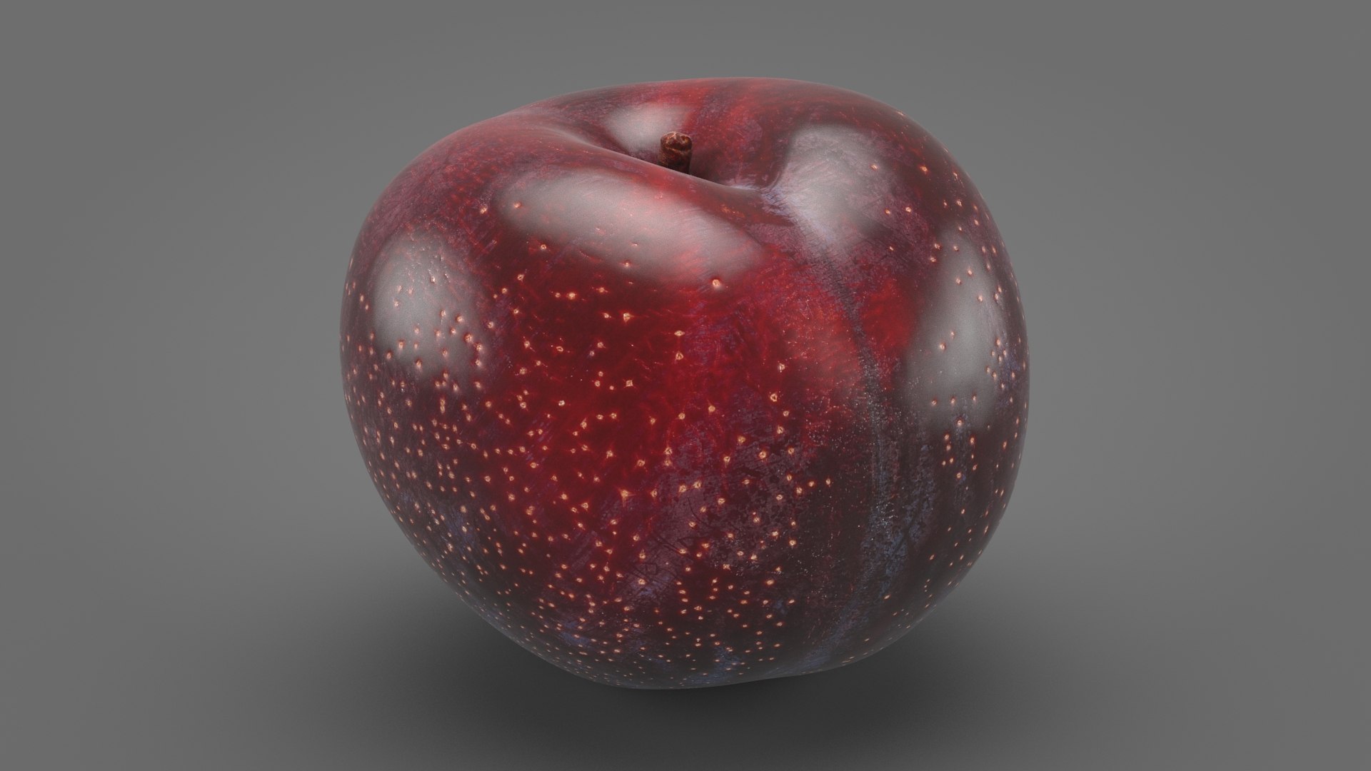 3D Whole Plum Collection Model - TurboSquid 2170519