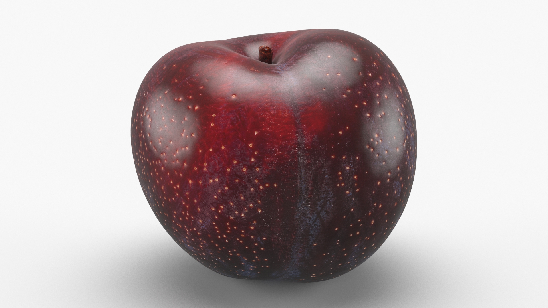 3D Whole Plum Collection Model - TurboSquid 2170519