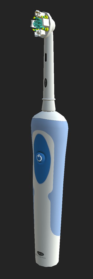 3D Model Electric Toothbrush - TurboSquid 1320438