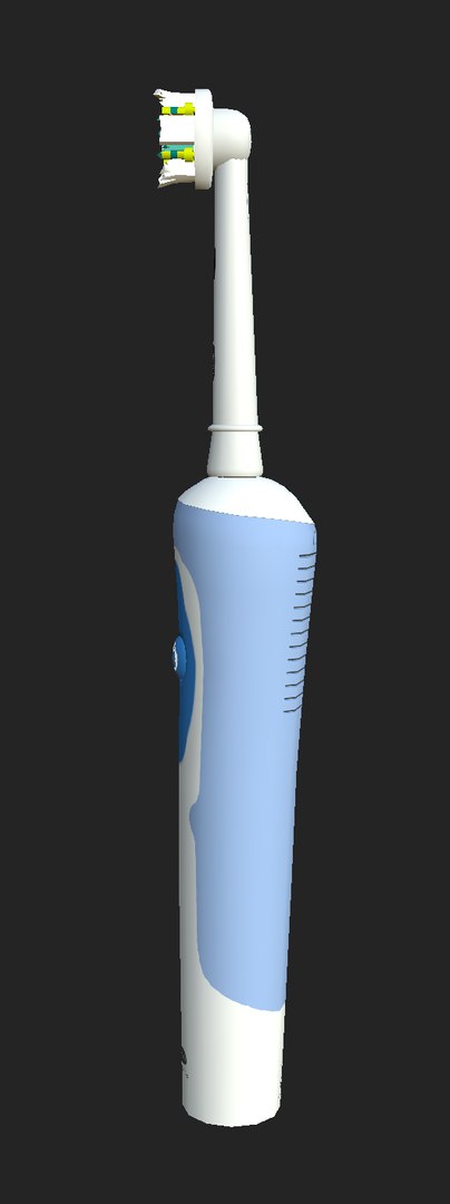 3D Model Electric Toothbrush - TurboSquid 1320438
