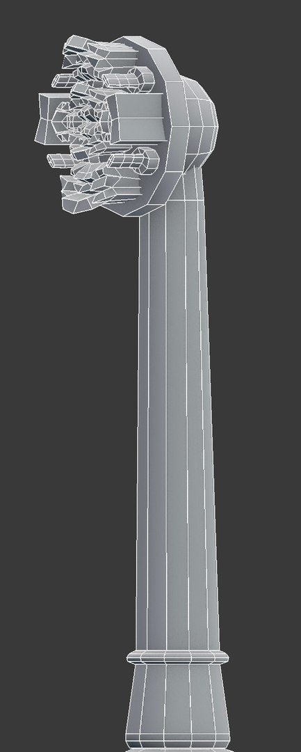 3D Model Electric Toothbrush - TurboSquid 1320438