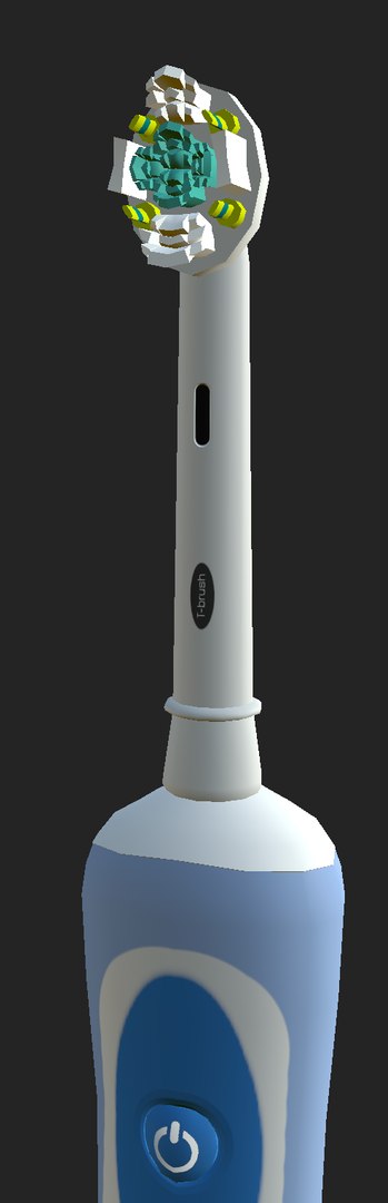 3D Model Electric Toothbrush - TurboSquid 1320438