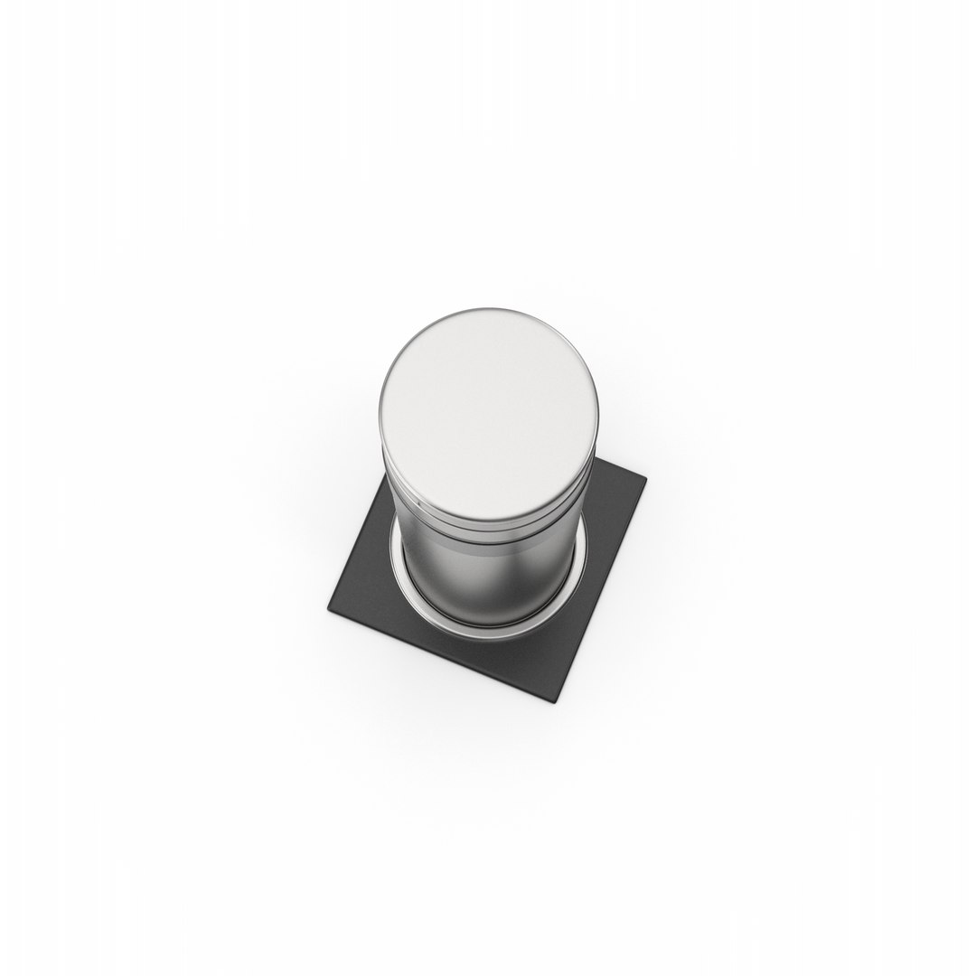 Retractable Road Safety Bollard 3D - TurboSquid 2005482