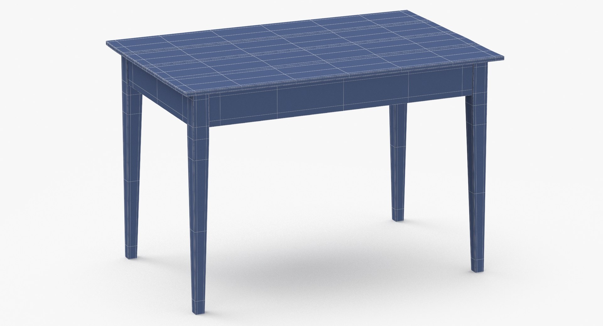 3D 19th Century Desk 01 Model - TurboSquid 2186320