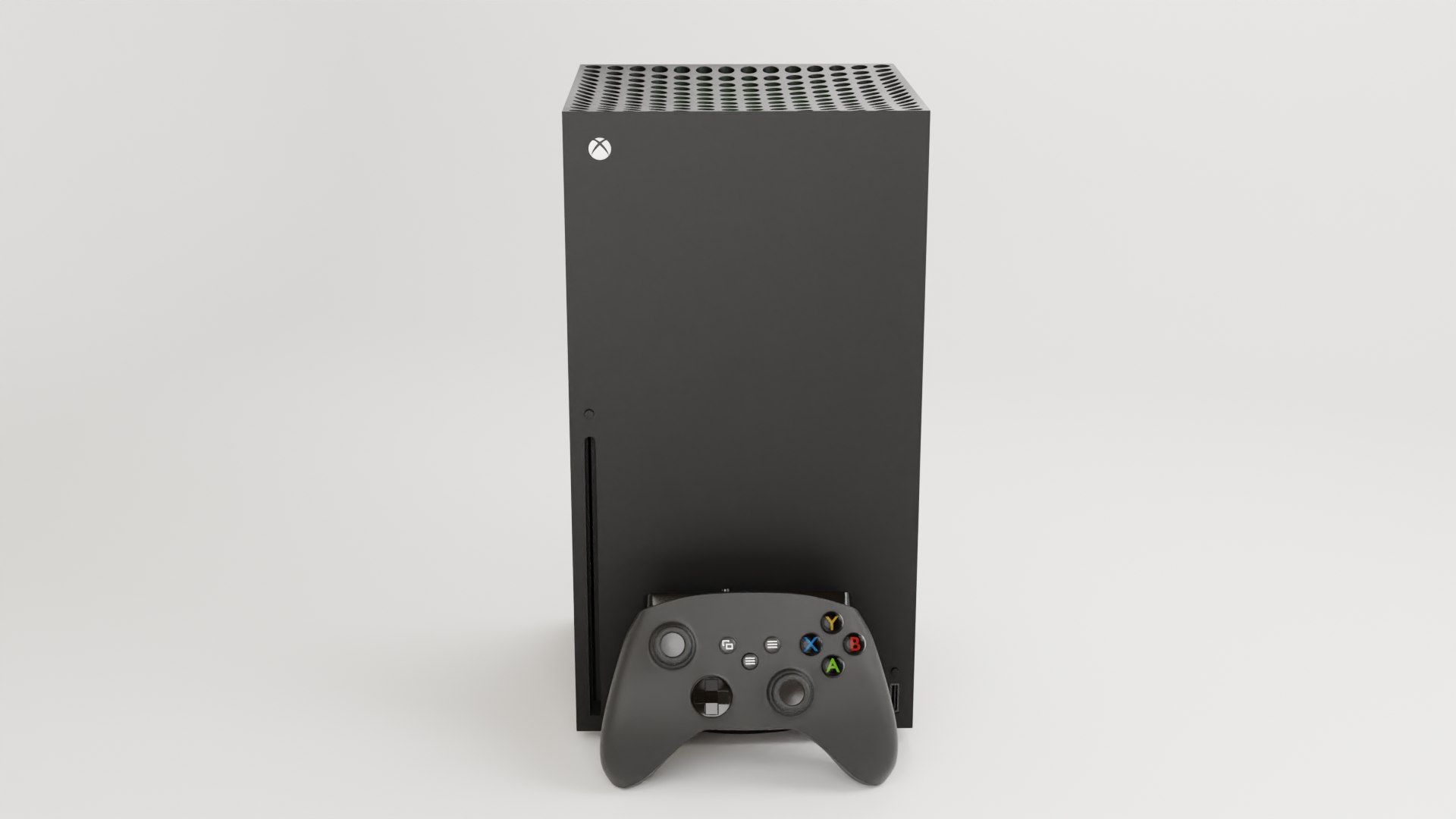3D Xbox Series X Console Model - TurboSquid 1632261