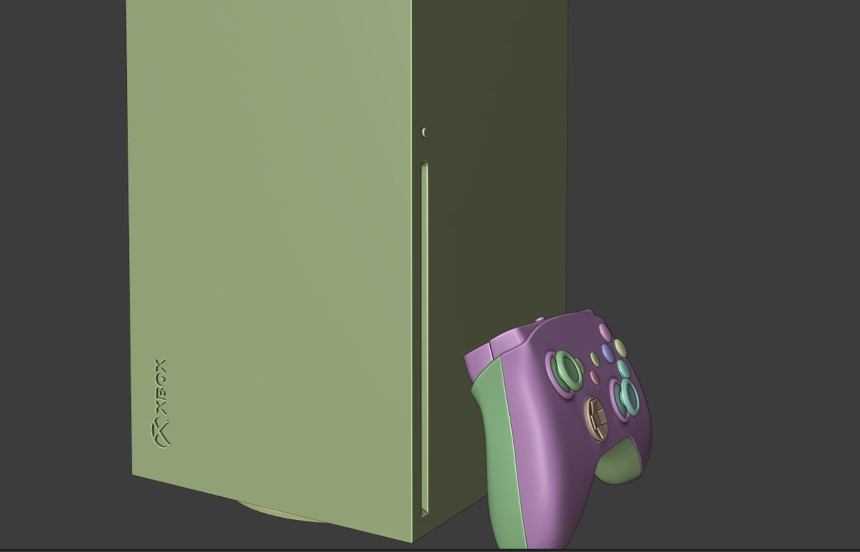 3D Xbox Series X Console Model - TurboSquid 1632261