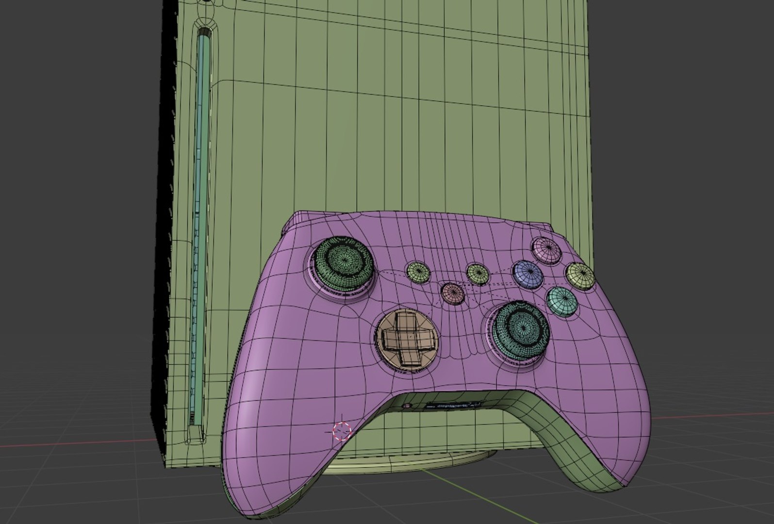 3D Xbox Series X Console Model - TurboSquid 1632261