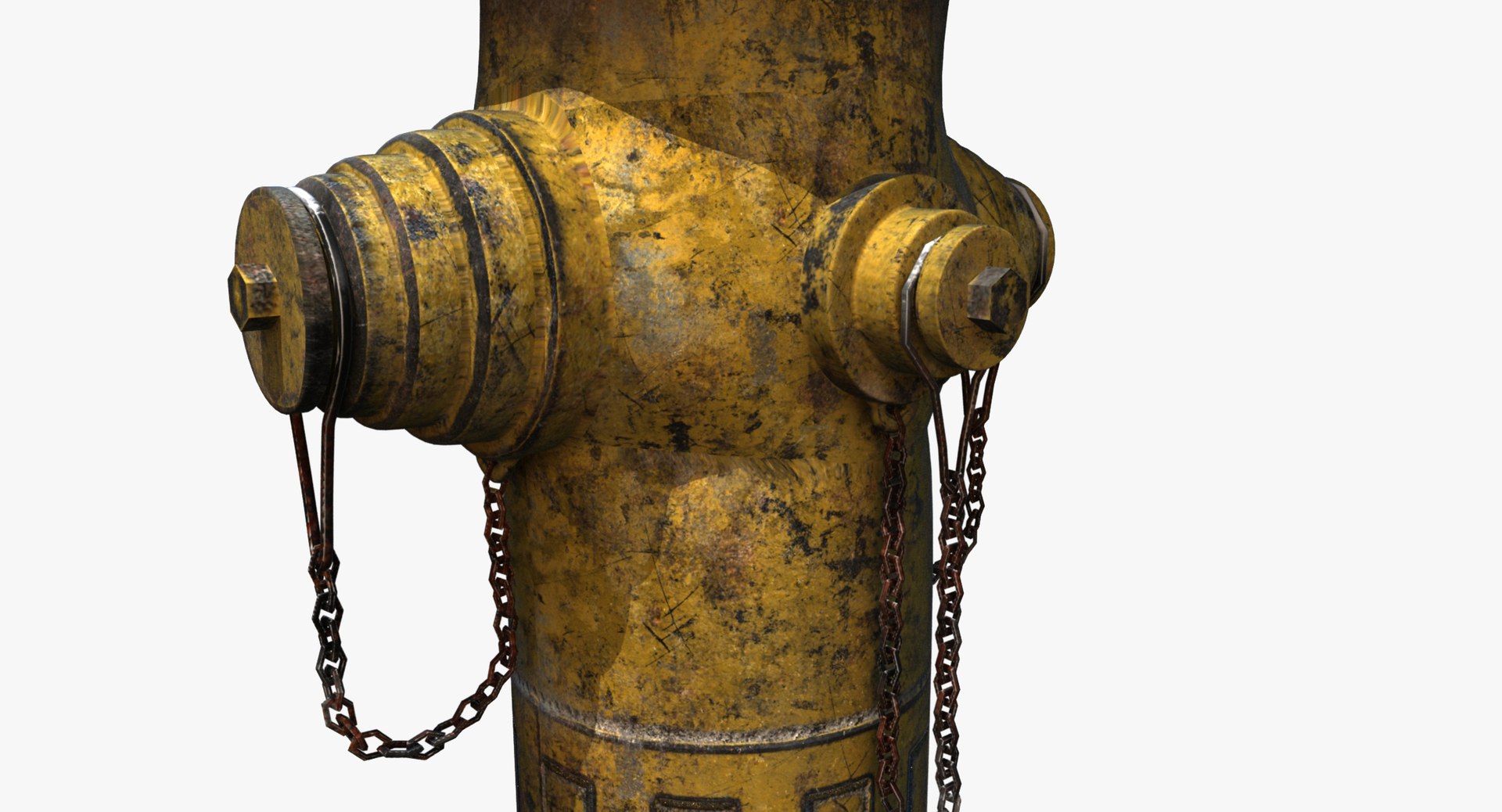 3d Model Hydrant