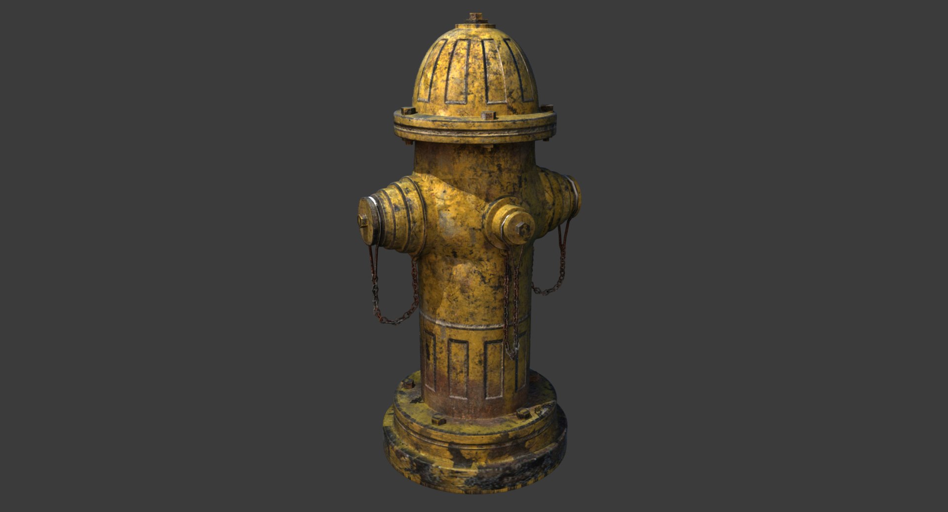 3d Model Hydrant