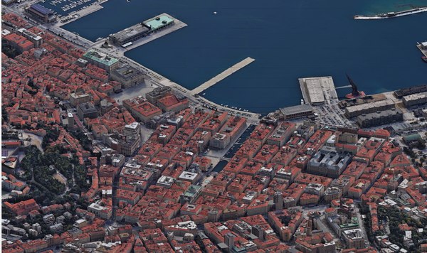 3D Trieste City Center - TurboSquid 1838920