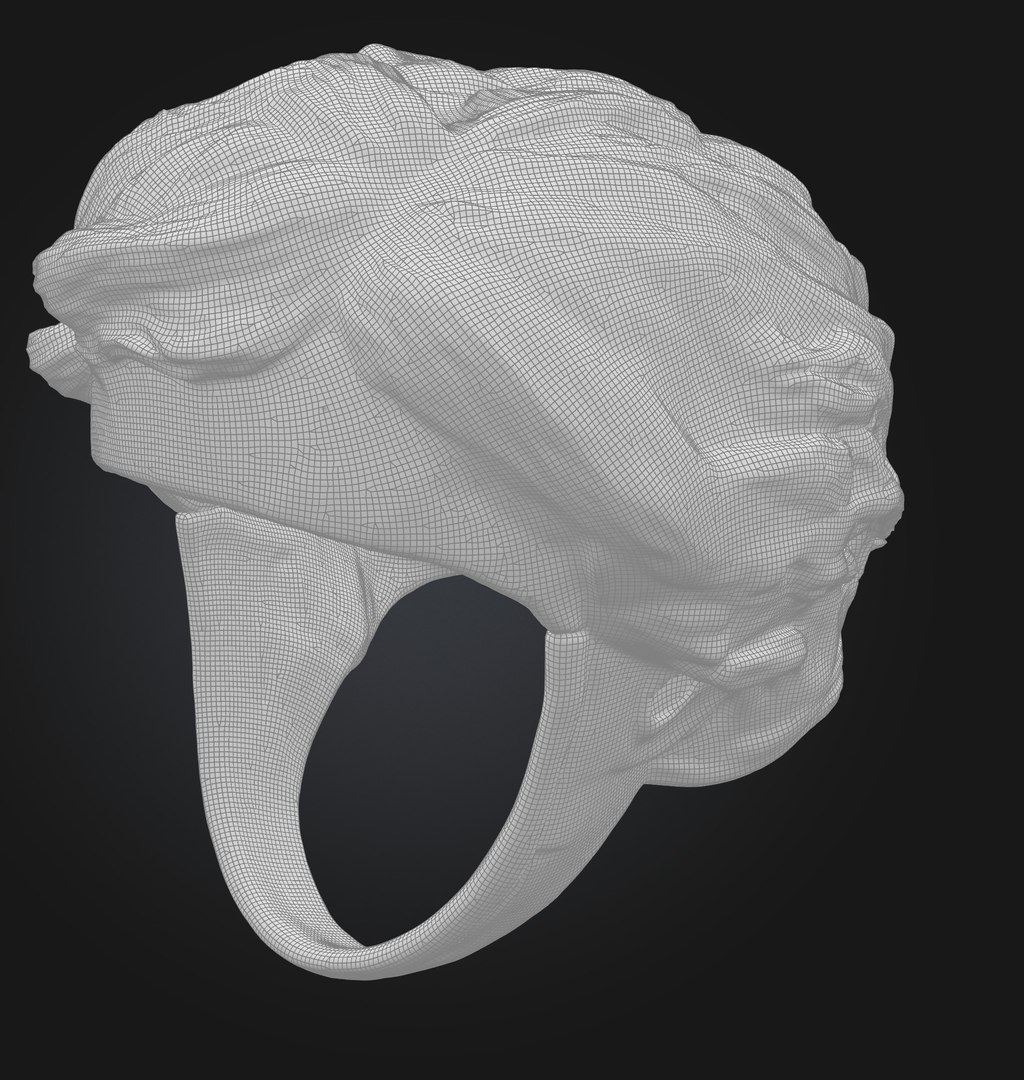 Trump Helmet 3D Model - TurboSquid 2423431