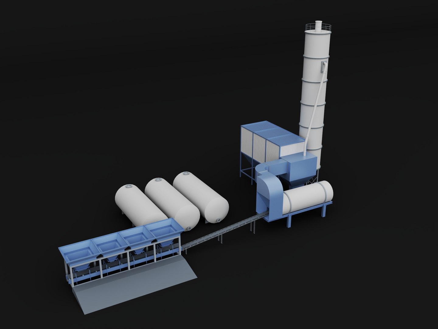 Industrial Factory Plant Props Pack 3D Model 3D Model - TurboSquid 2507661