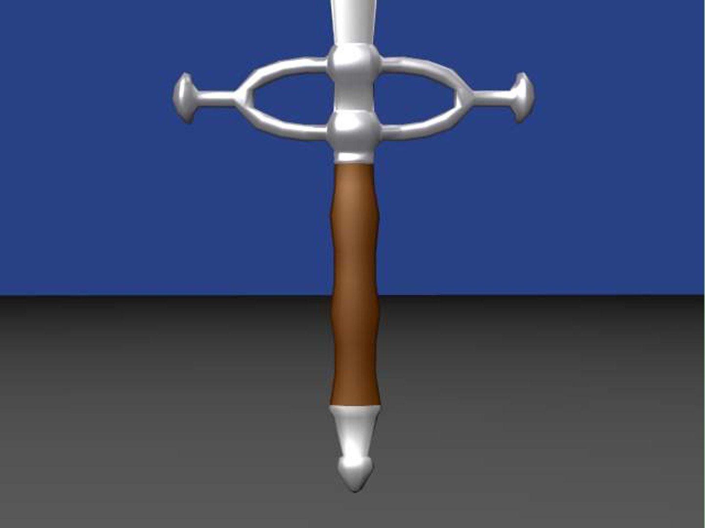 3d Sword Weapons Model
