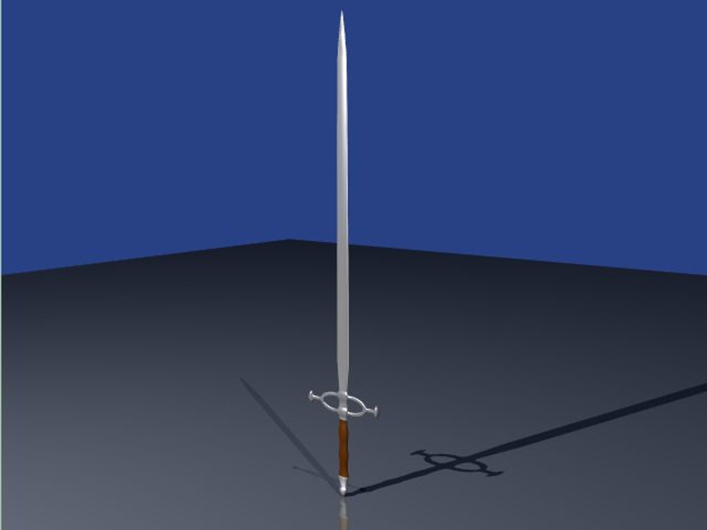3d Sword Weapons Model