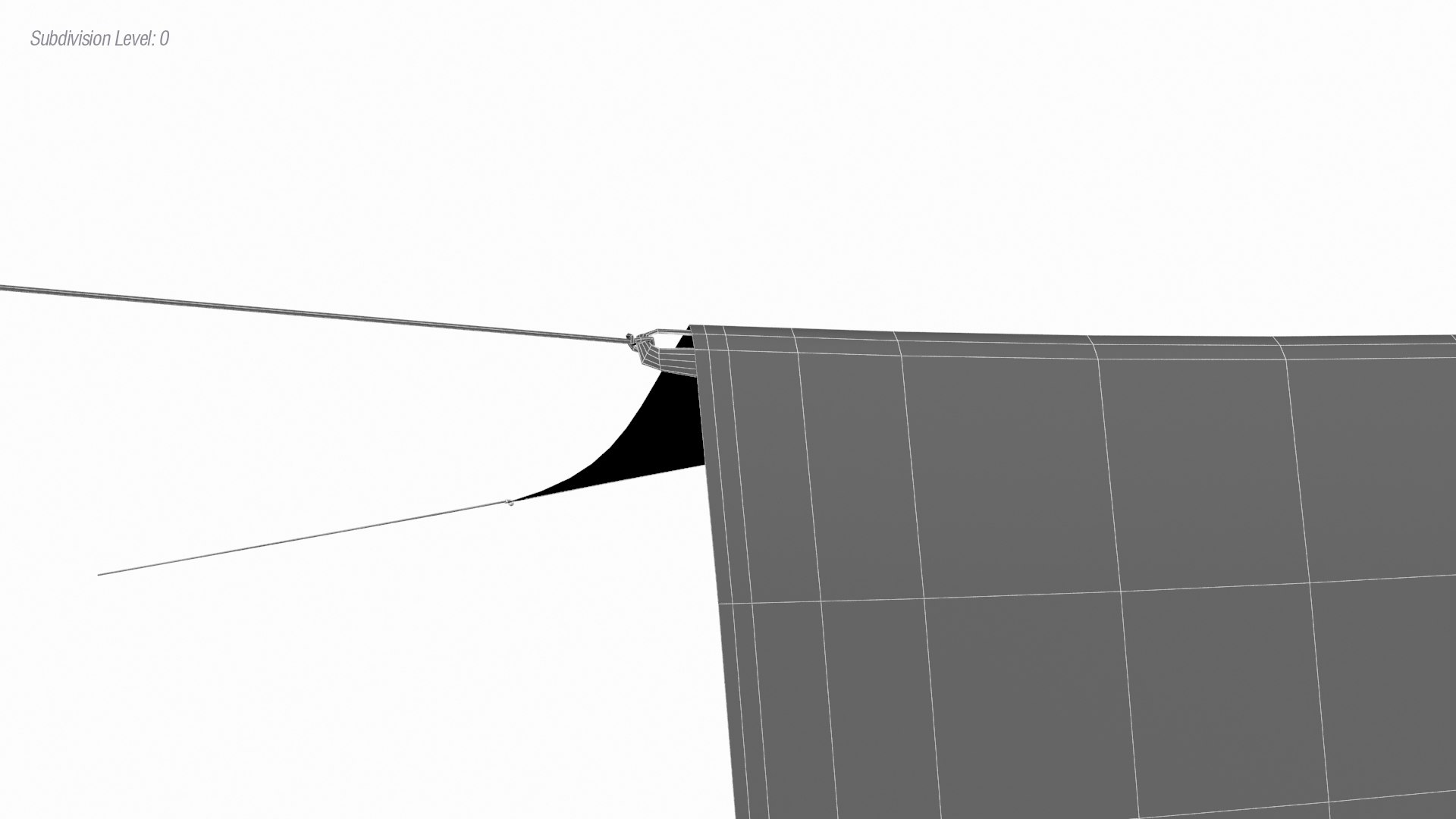 3D camping tarp - TurboSquid 1596964