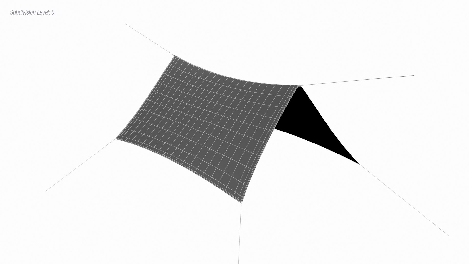 3D camping tarp - TurboSquid 1596964