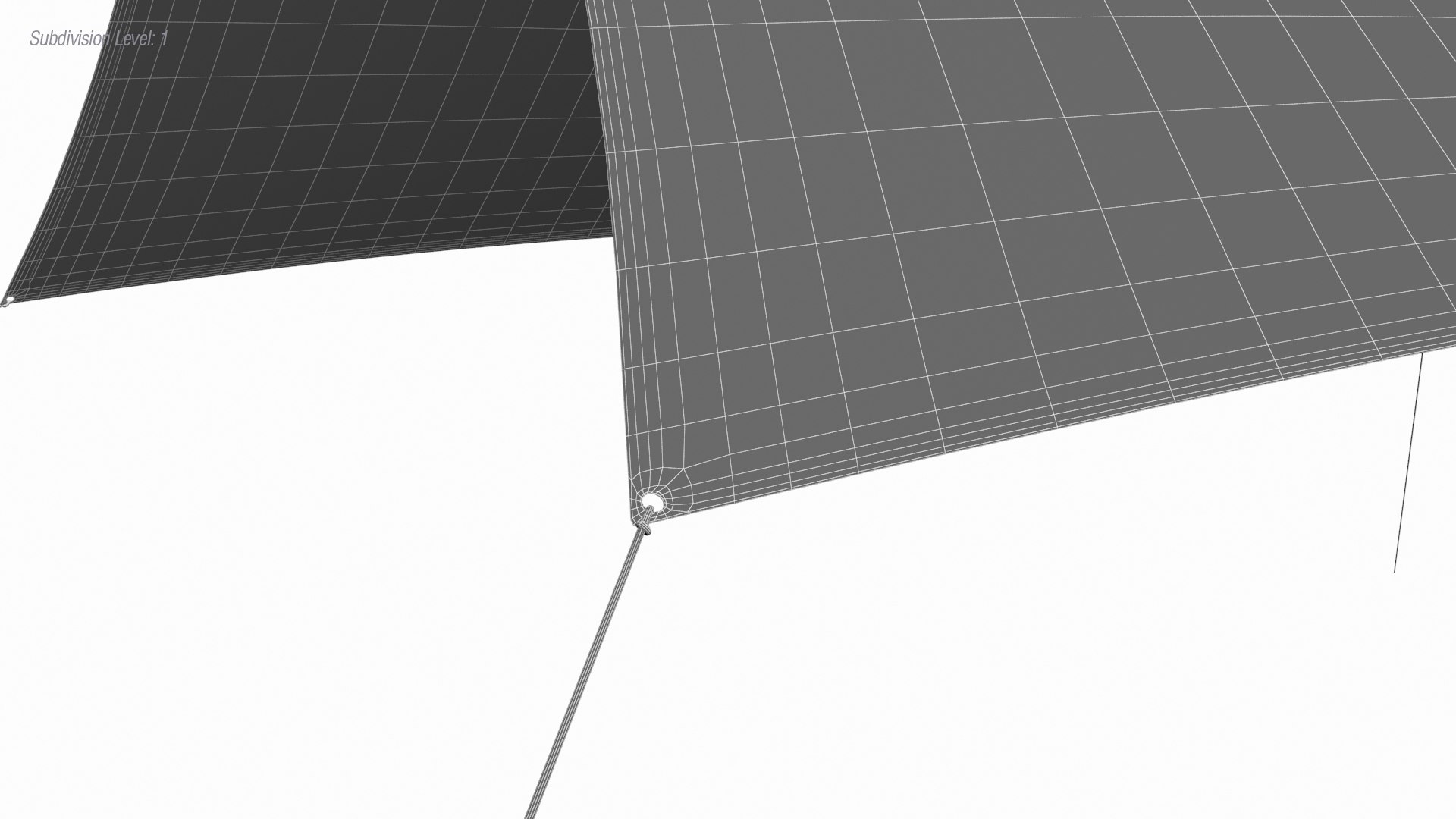 3D camping tarp - TurboSquid 1596964