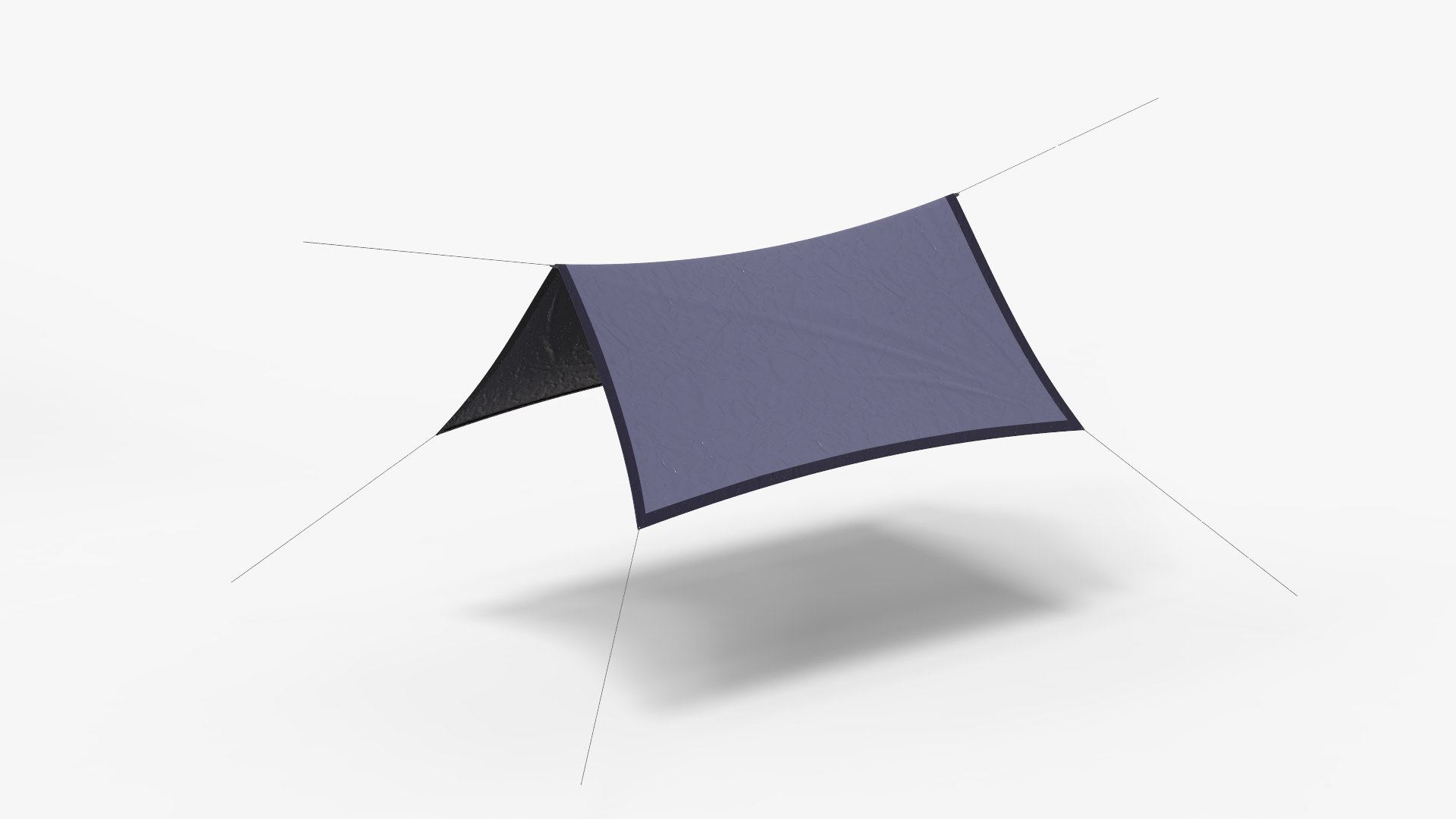 3D camping tarp - TurboSquid 1596964