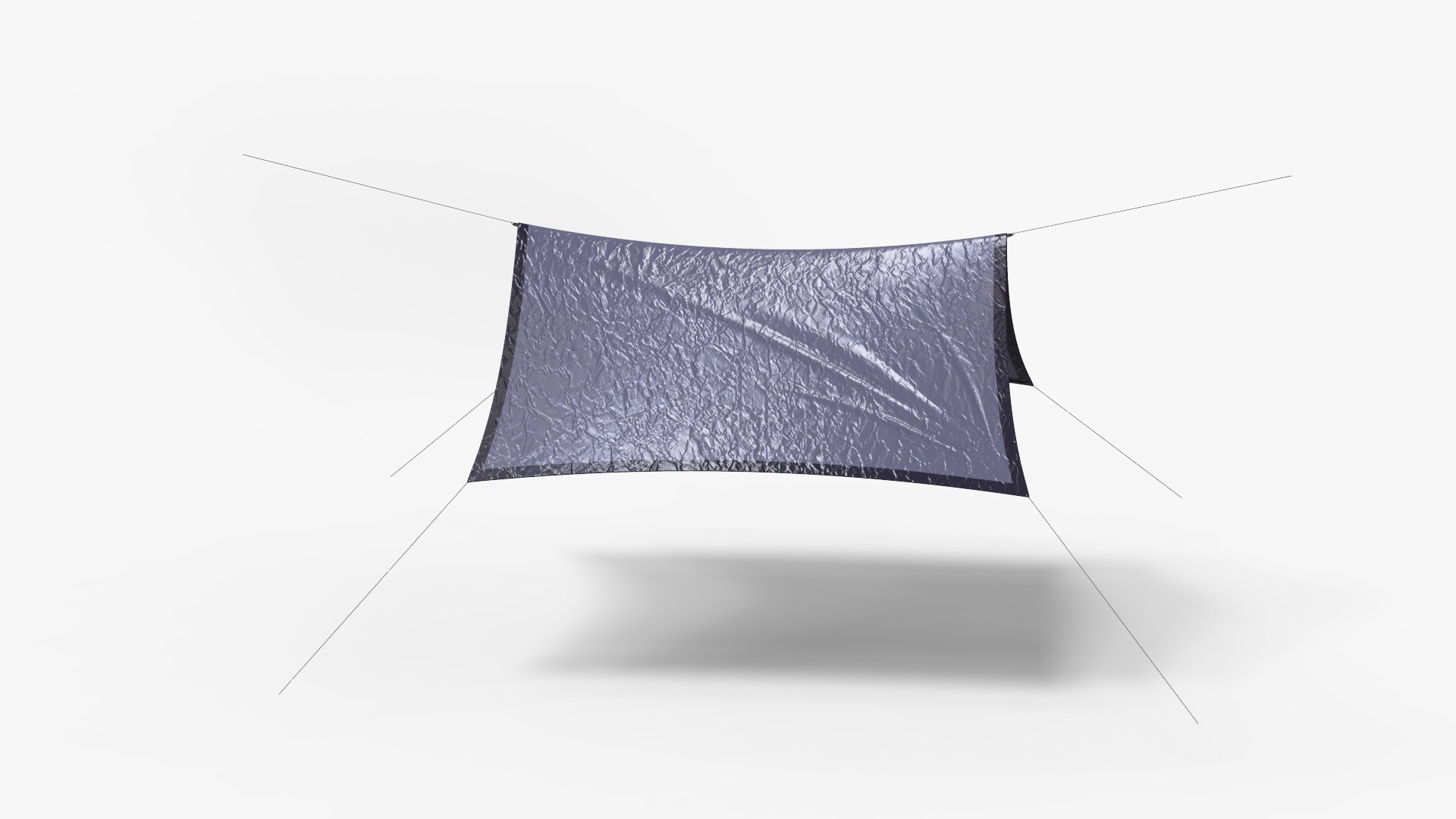 3D camping tarp - TurboSquid 1596964
