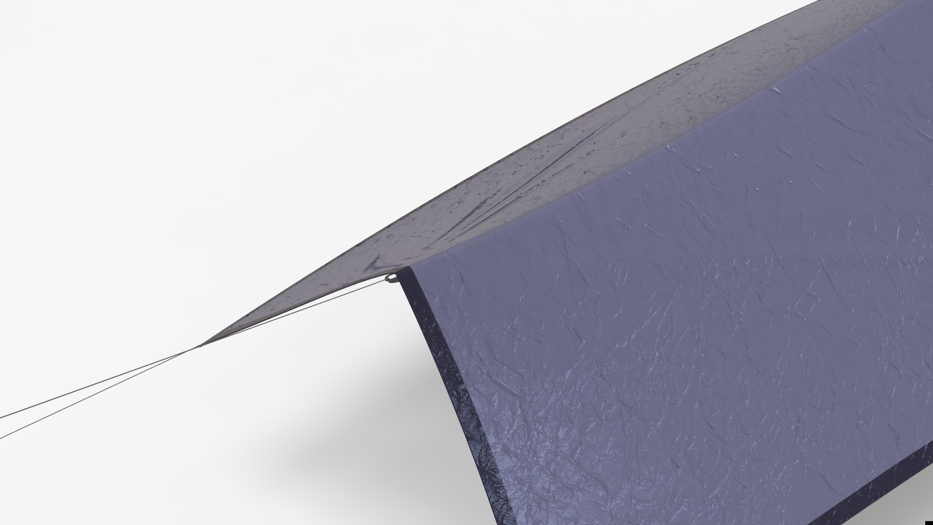 3D camping tarp - TurboSquid 1596964