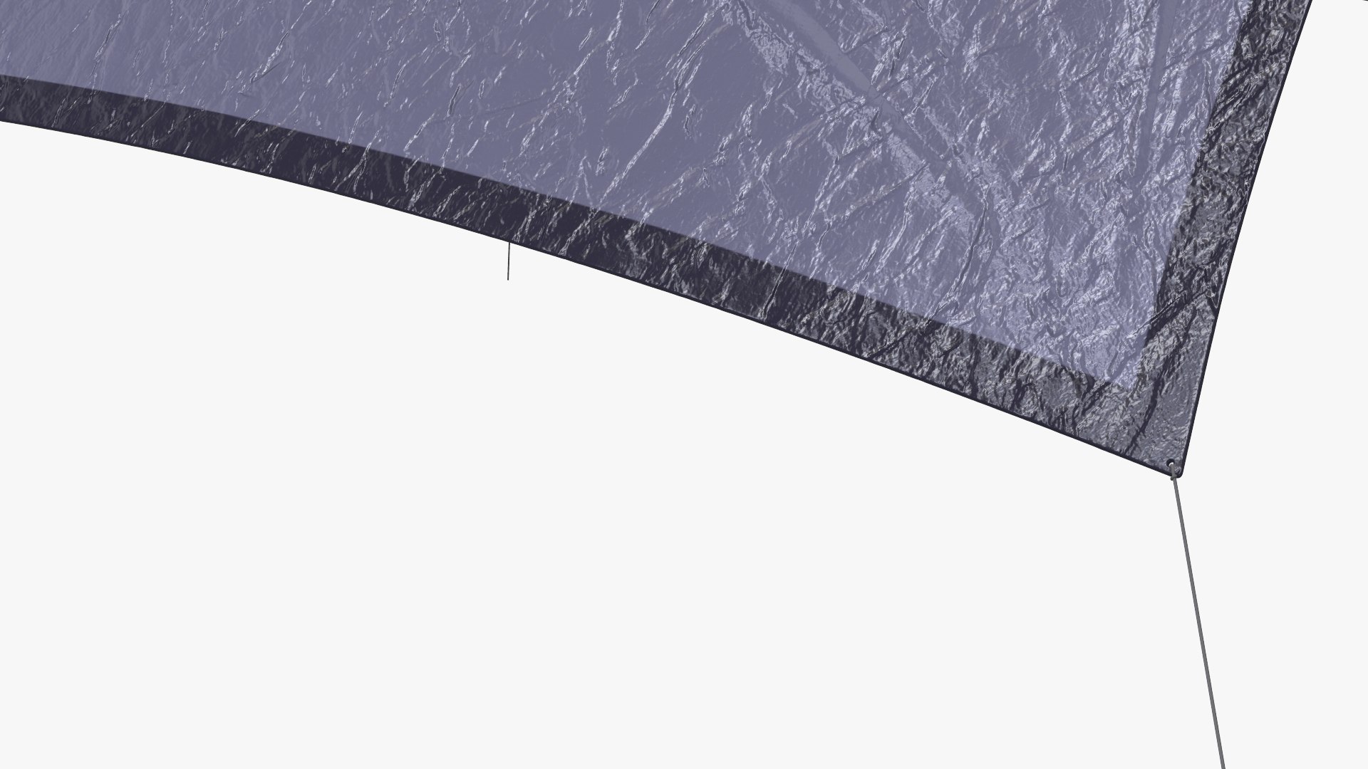 3D camping tarp - TurboSquid 1596964