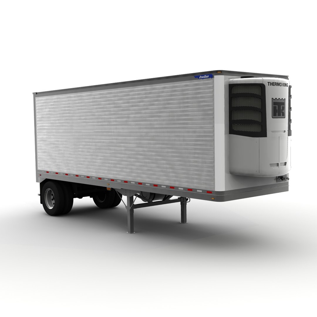 Lwo Great Dane 28ft Reefer