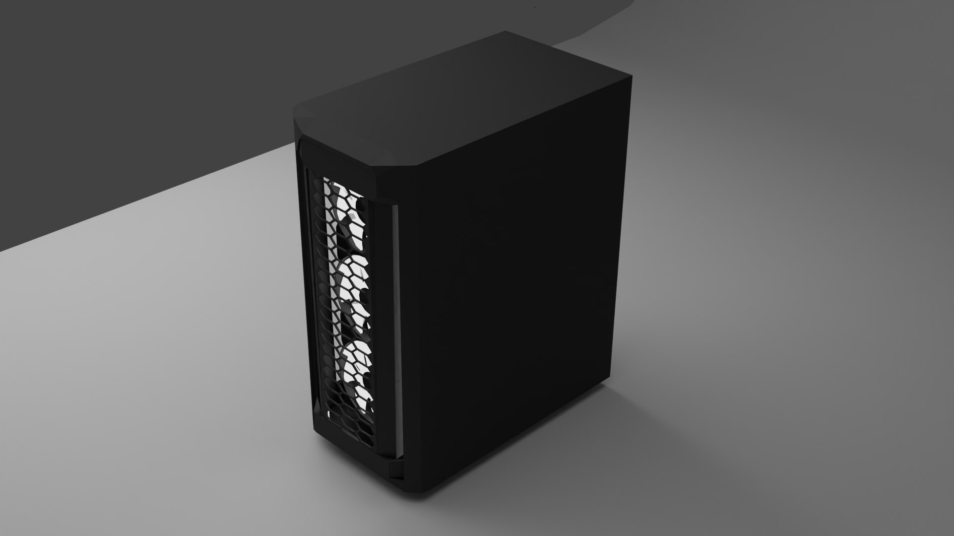 PC Case 3D - TurboSquid 2061645