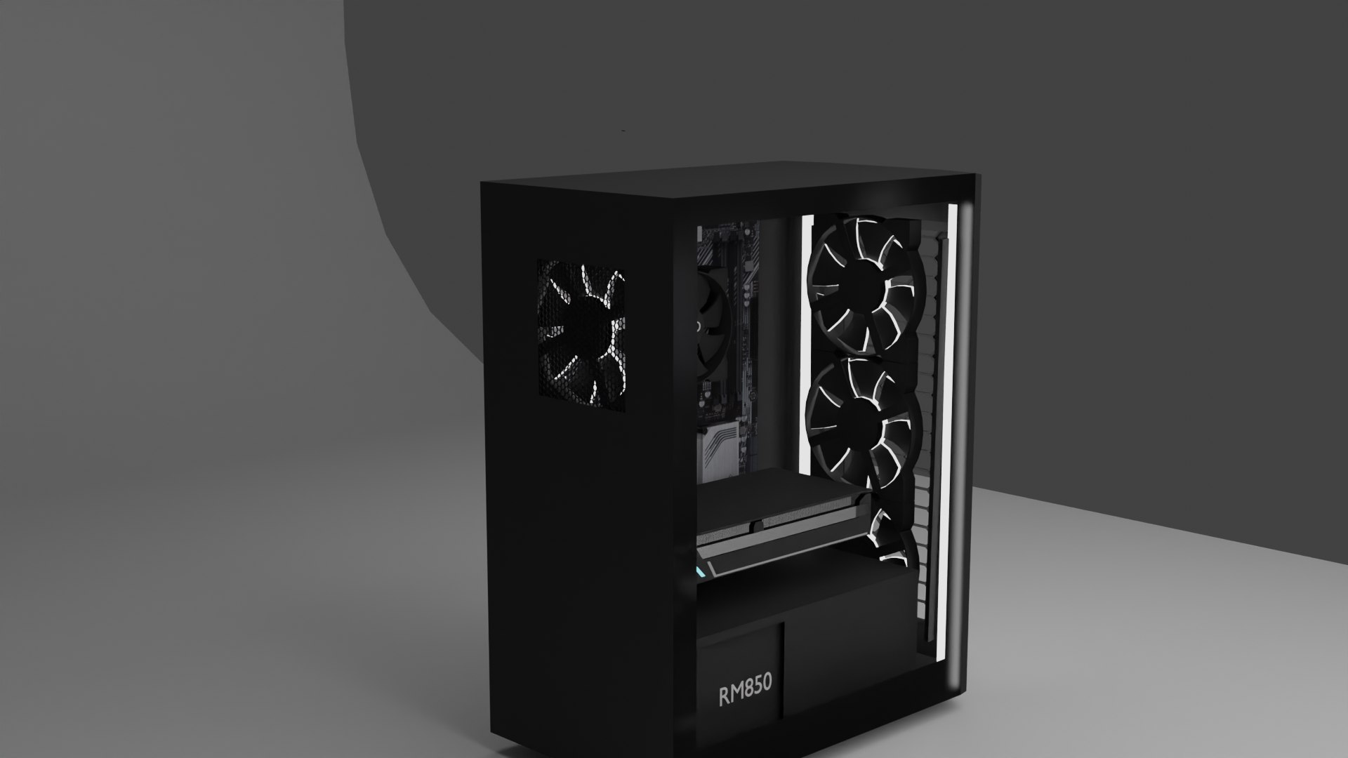 PC Case 3D - TurboSquid 2061645