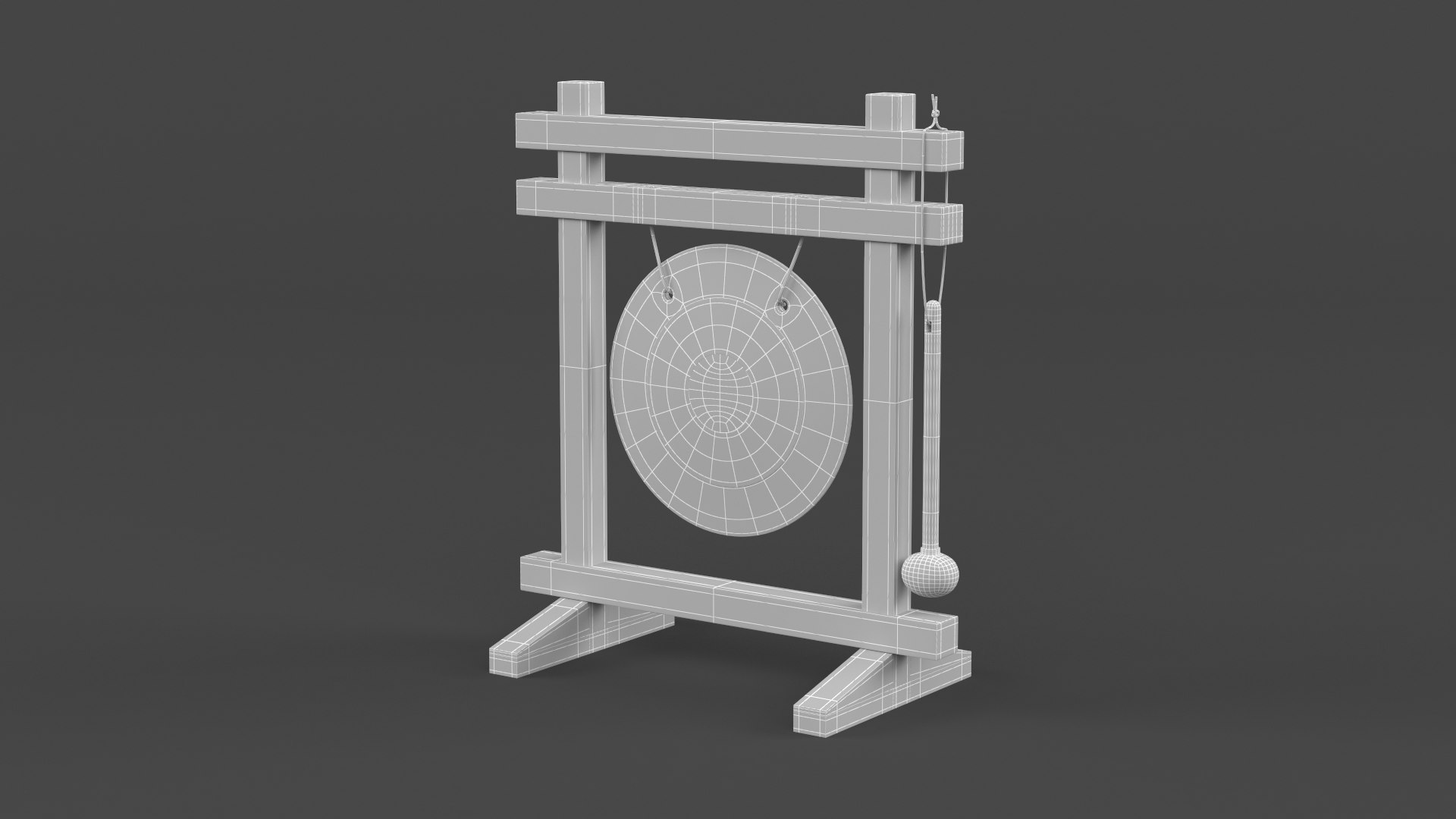 3D Table Gong Collection - TurboSquid 2283850