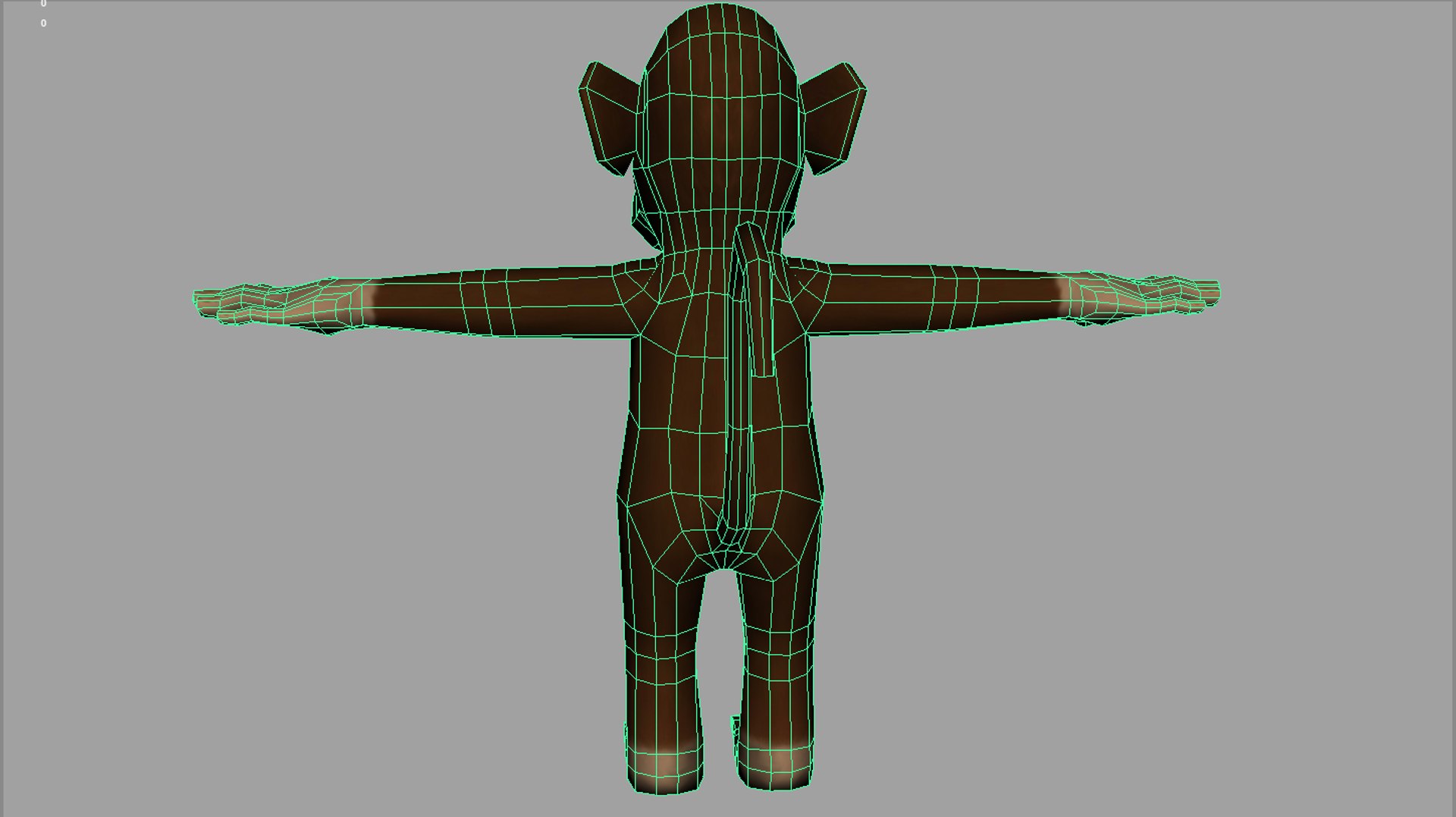 3D Monkey Games Model - TurboSquid 1457691