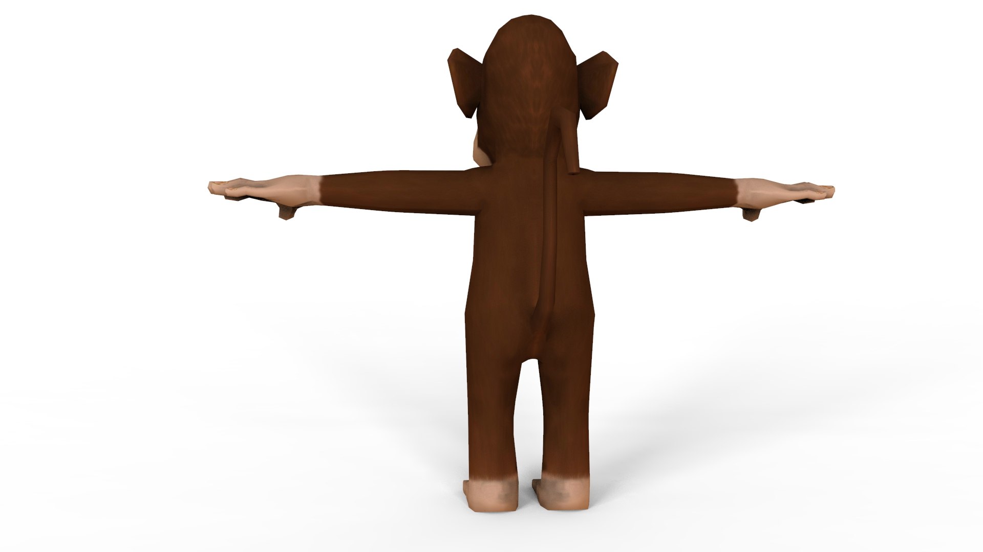 3D Monkey Games Model - TurboSquid 1457691
