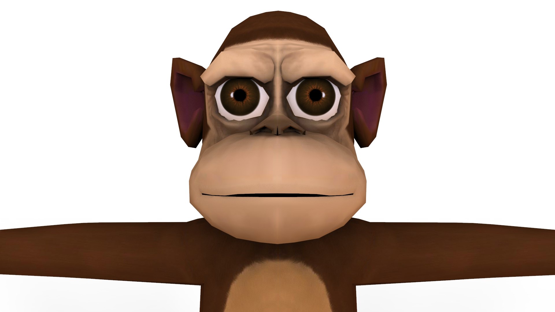 3D Monkey Games Model - TurboSquid 1457691