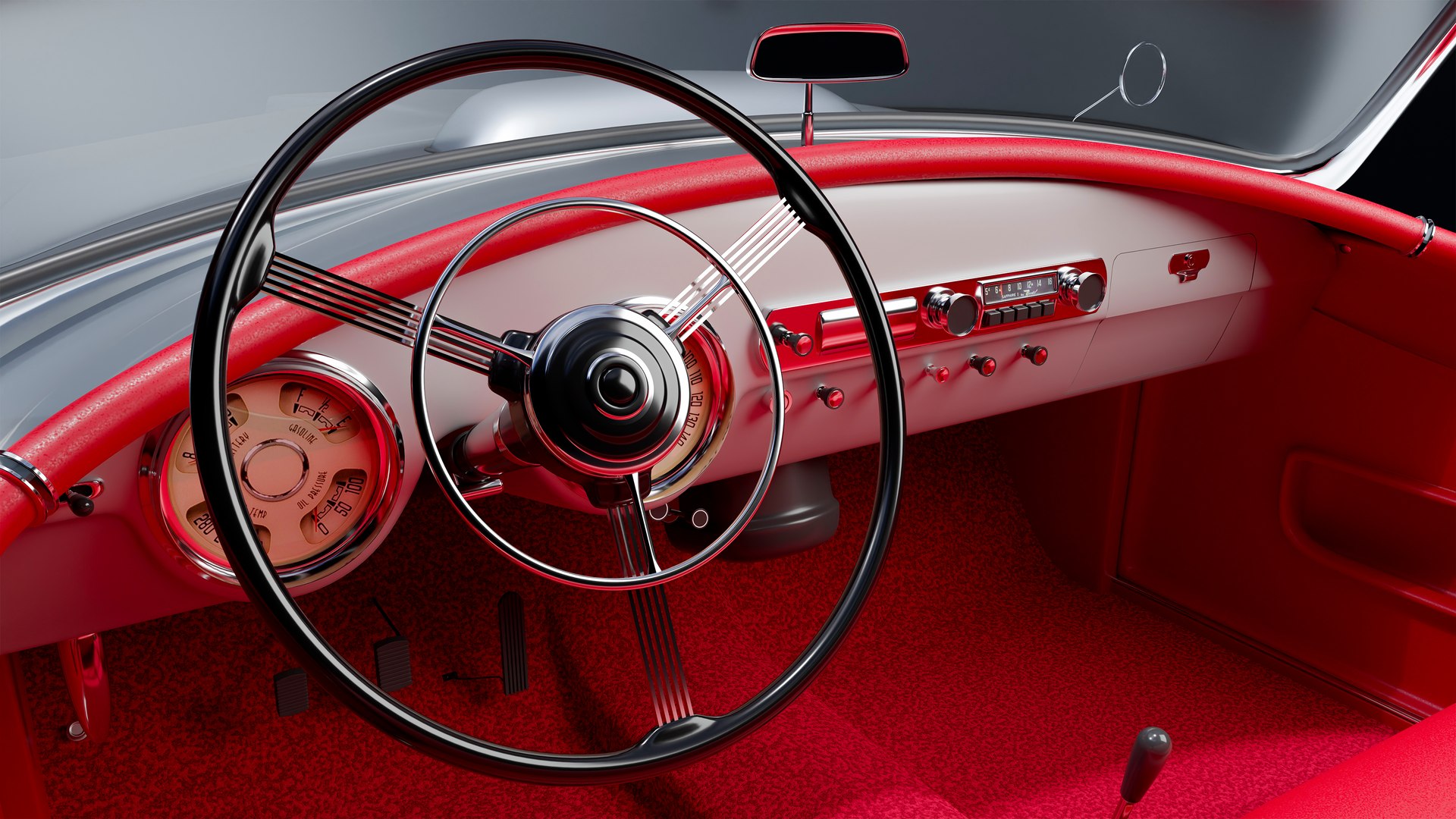 Nash Healy 1952 3D Model - TurboSquid 2030784