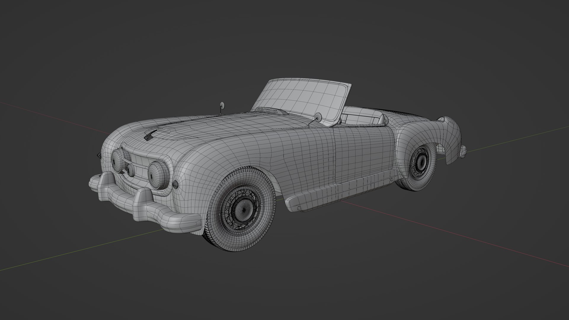 Nash Healy 1952 3D Model - TurboSquid 2030784