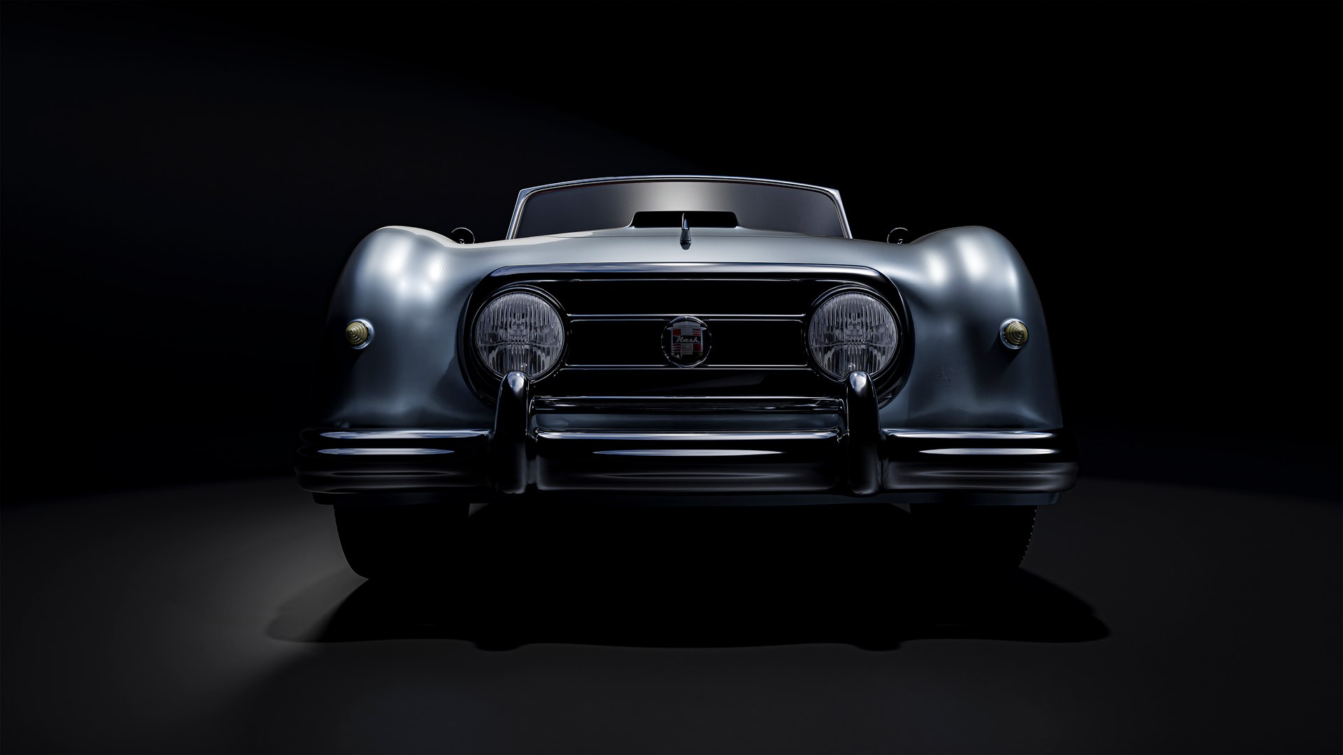 Nash Healy 1952 3D Model - TurboSquid 2030784