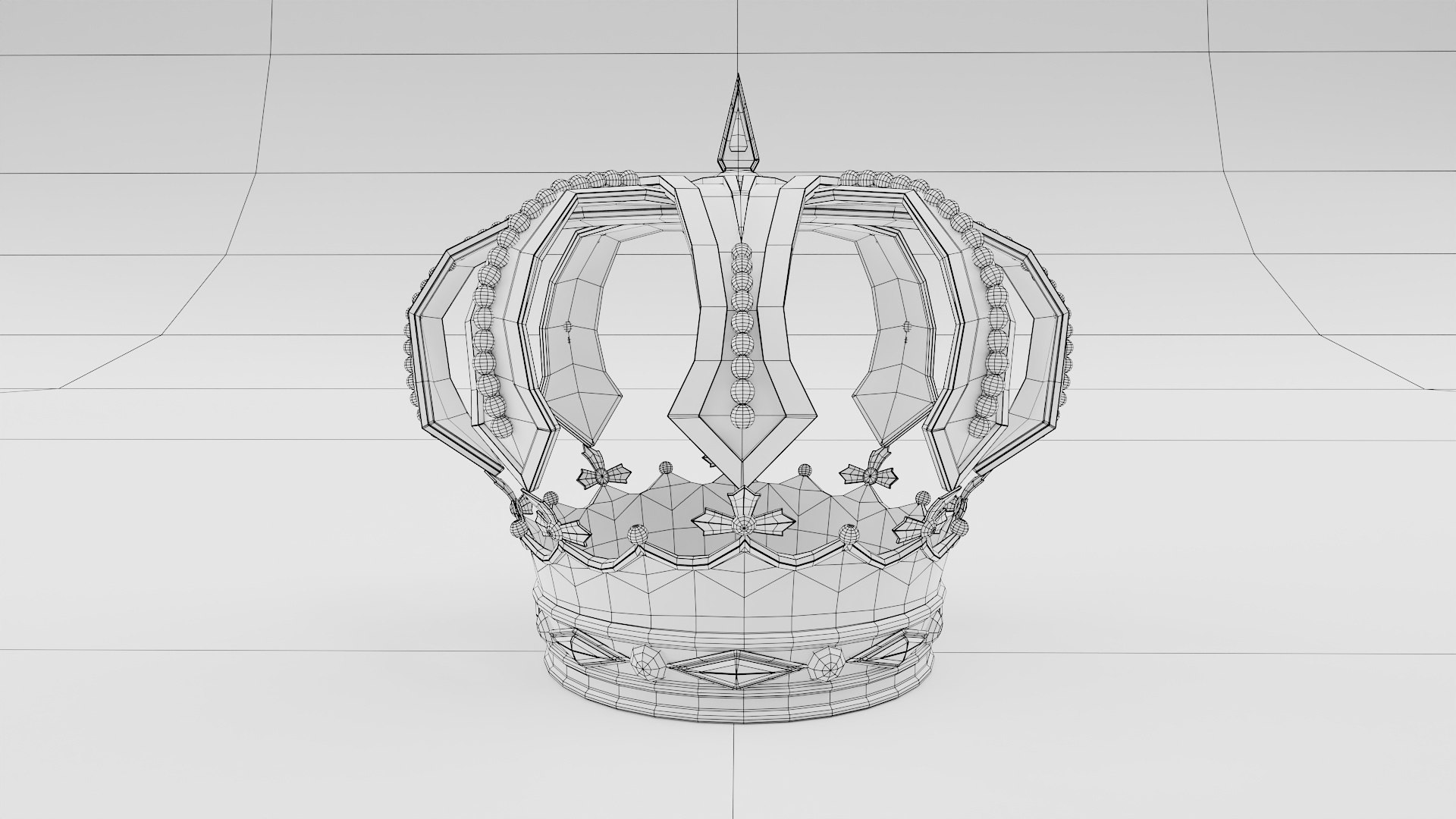 3D Model Royal Grungy Wooden Crown PBR 3d Model - TurboSquid 1953808