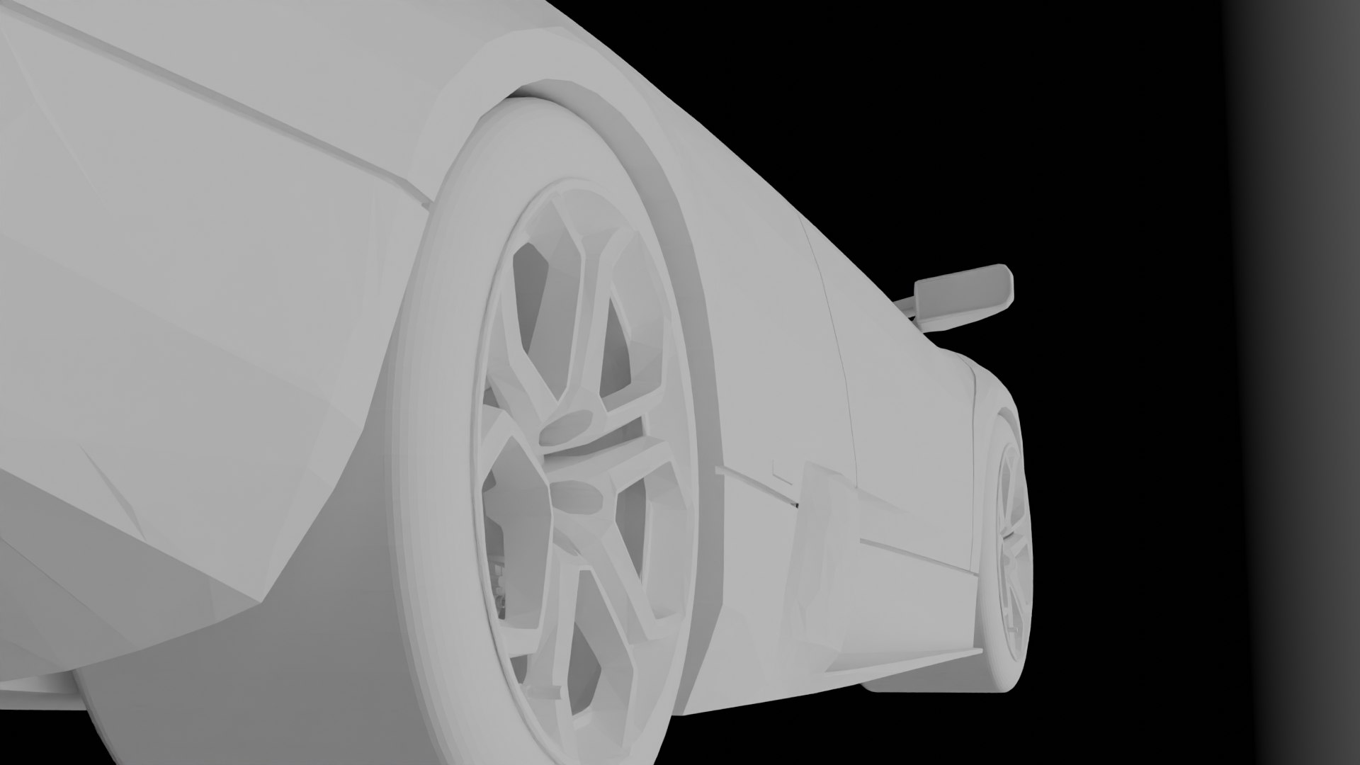 High Poly 2005 SuperCar V12 3D Model - TurboSquid 2265159