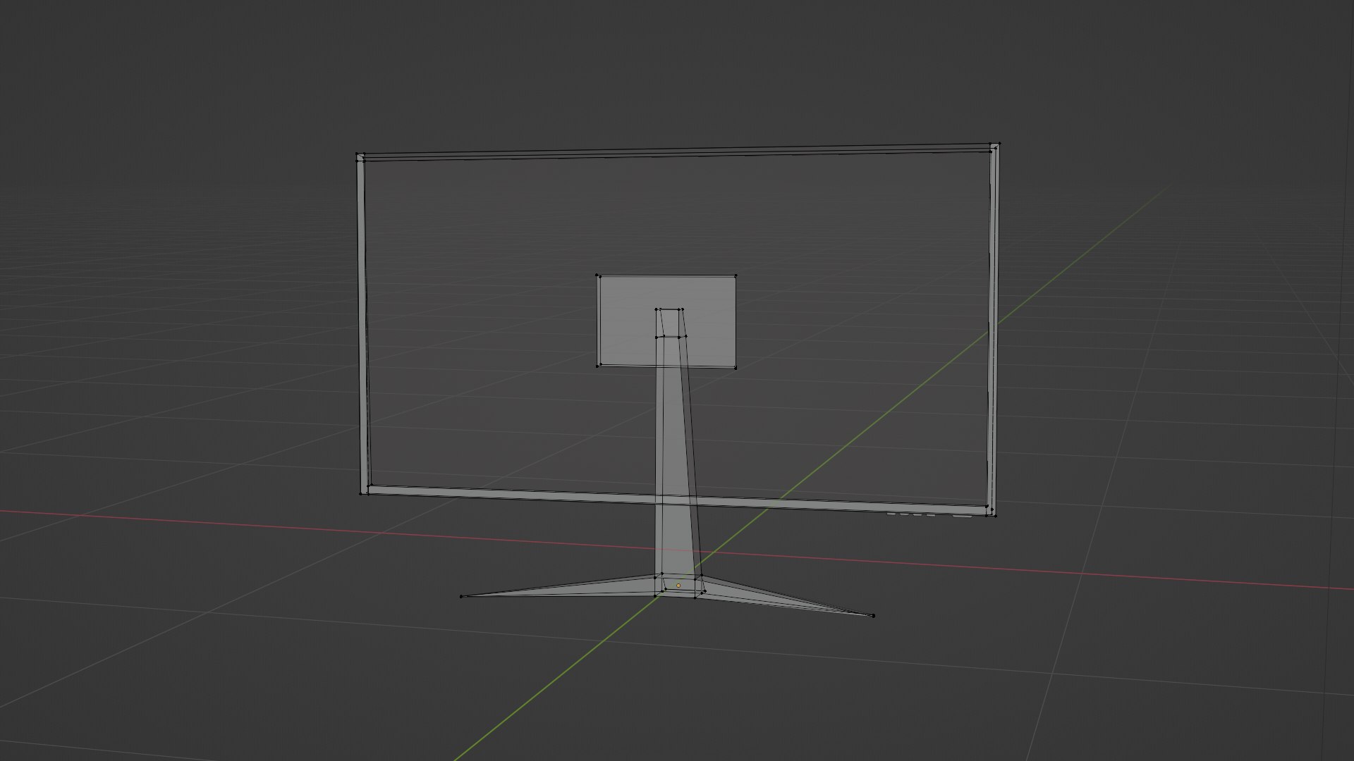 3D Model Base Video Monitor - TurboSquid 2295446