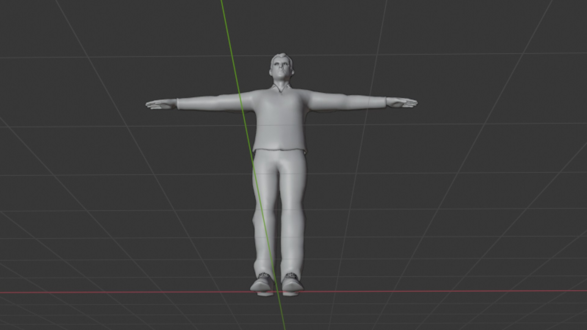 3D Man Ross Low-poly - TurboSquid 1606855