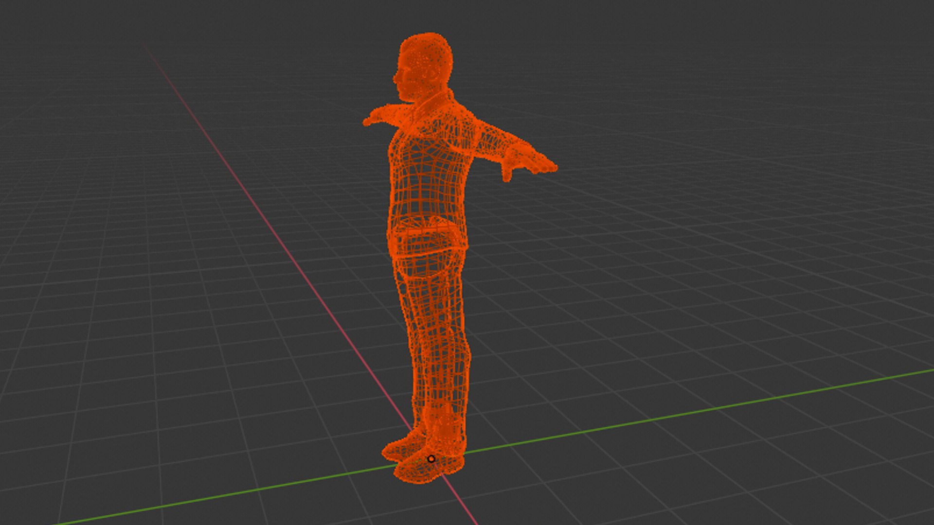 3D Man Ross Low-poly - TurboSquid 1606855