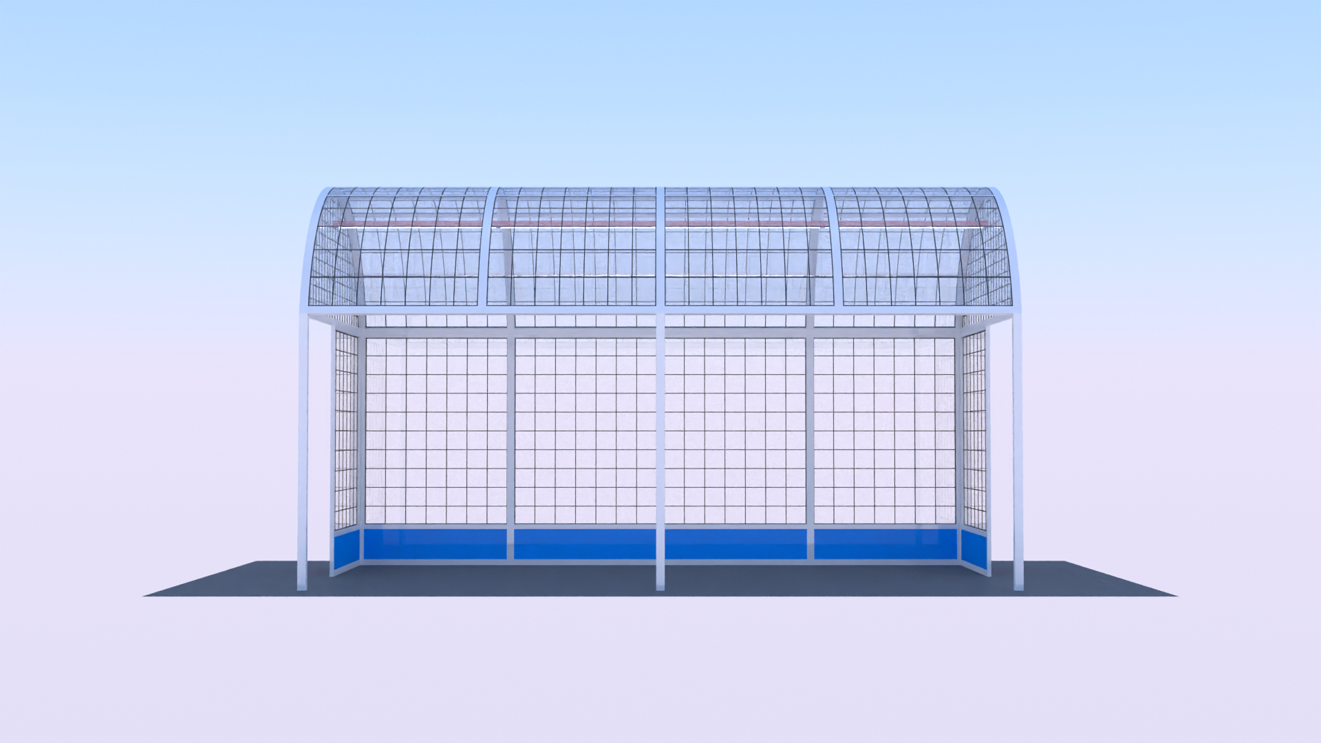 Bus Stop Enclosures Collection III Model - TurboSquid 2153963