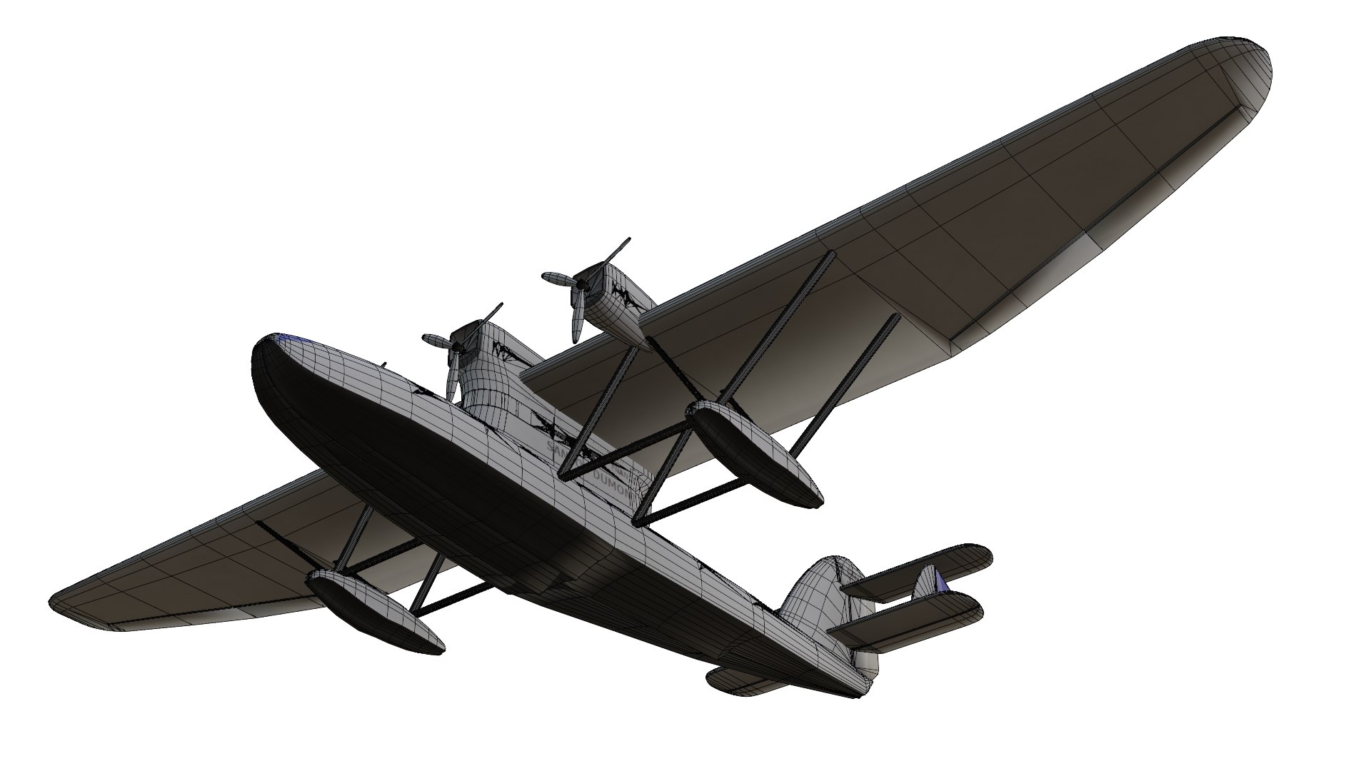 3D Bleriot 5190 - TurboSquid 2340484