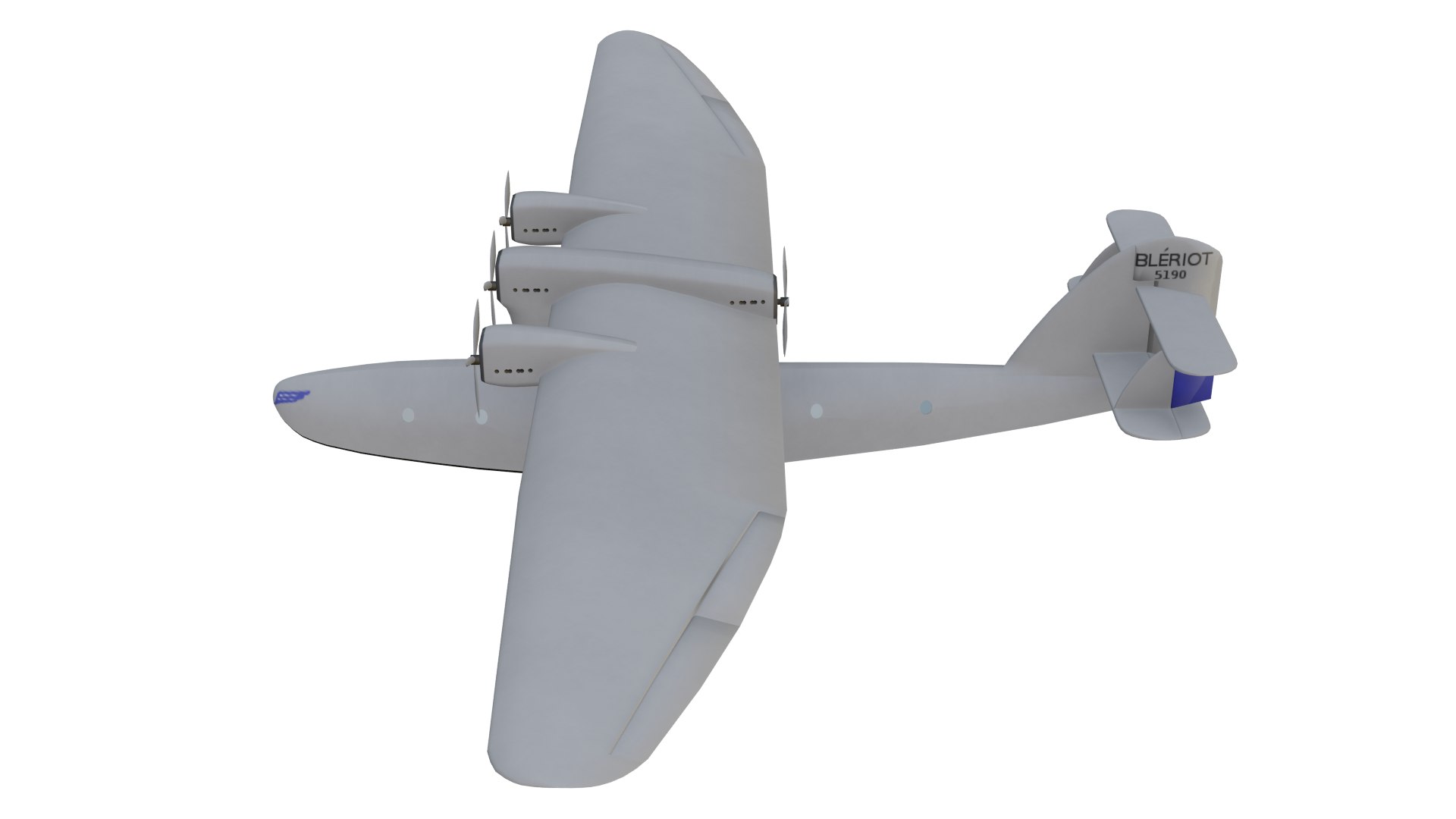 3D Bleriot 5190 - TurboSquid 2340484
