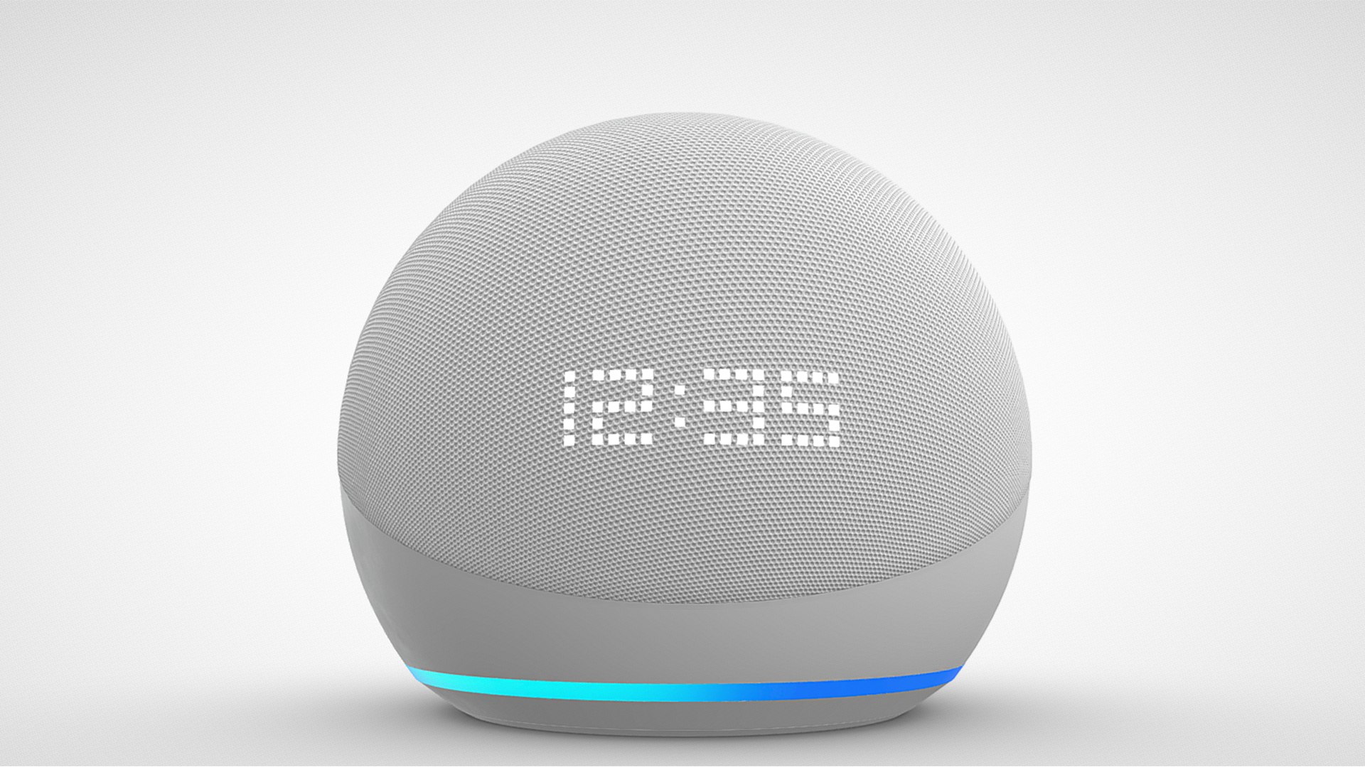 3D Amazon Echo Dot 5th Generation Alexa White - TurboSquid 2168034