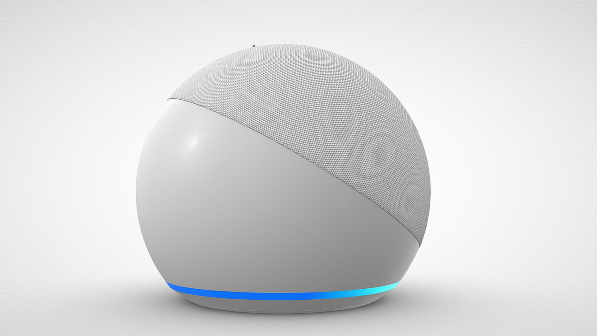 3D Amazon Echo Dot 5th Generation Alexa White - TurboSquid 2168034